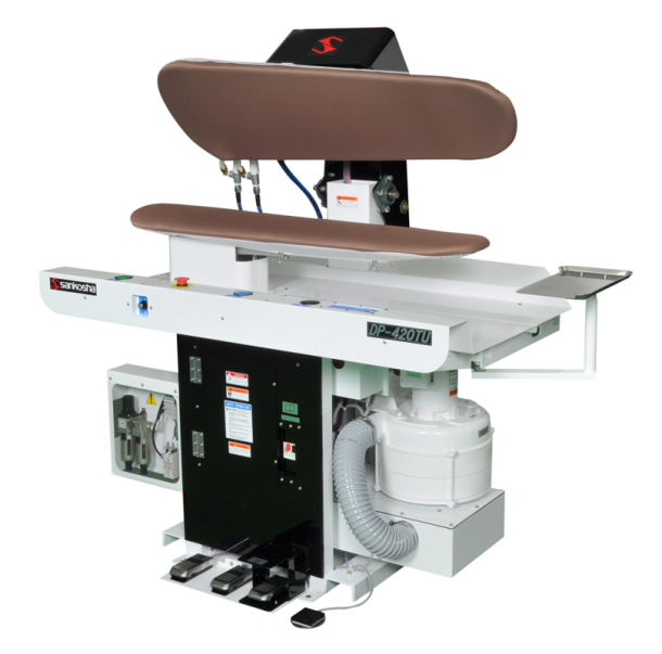 DP-420TU-V2 Utility Press | USWM | Southern California's Dryclean ...