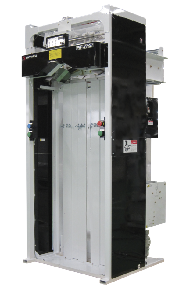 PM-470U Semi-Automatic Bagger | USWM | Southern California's Dryclean ...